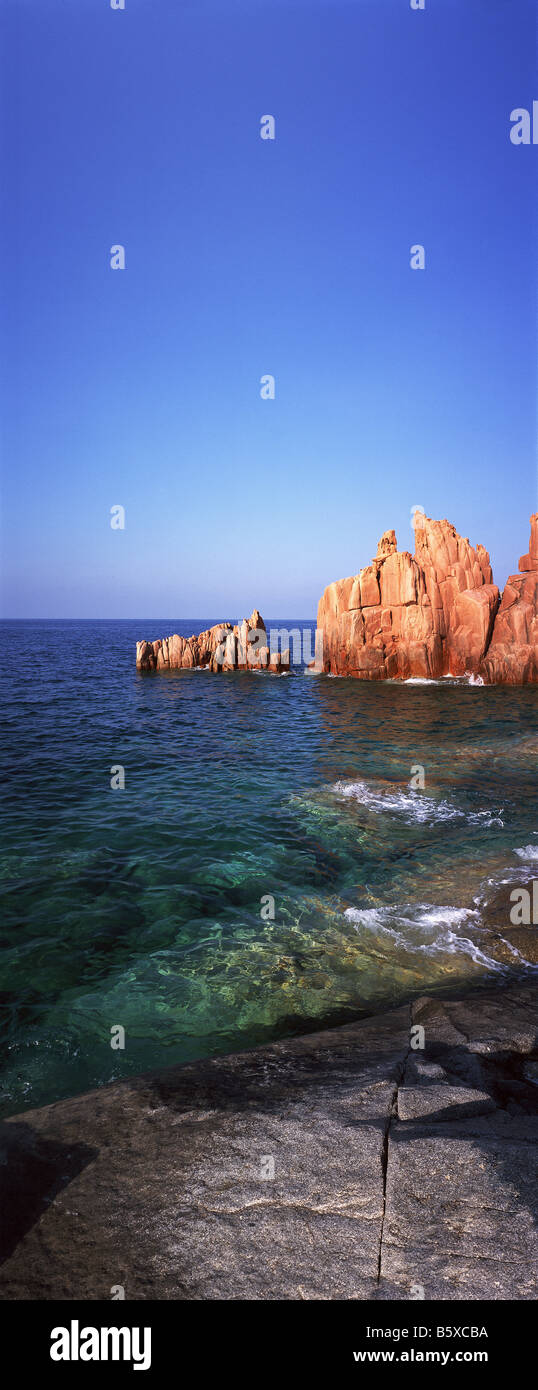 Roches rouges hi-res stock photography and images - Alamy