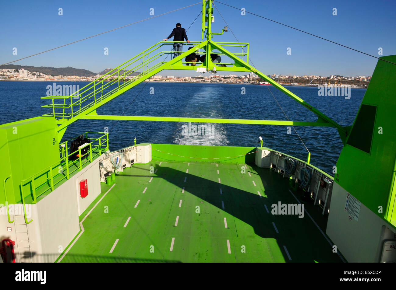 Ferry boat troia setubal portugal hi-res stock photography and images ...