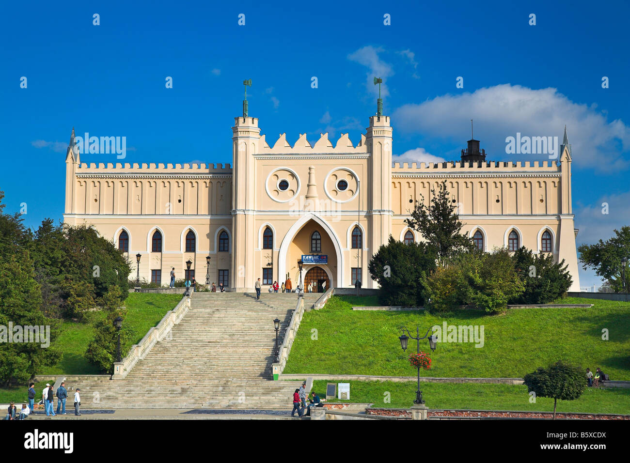 Lublin castle museum hi-res stock photography and images - Alamy