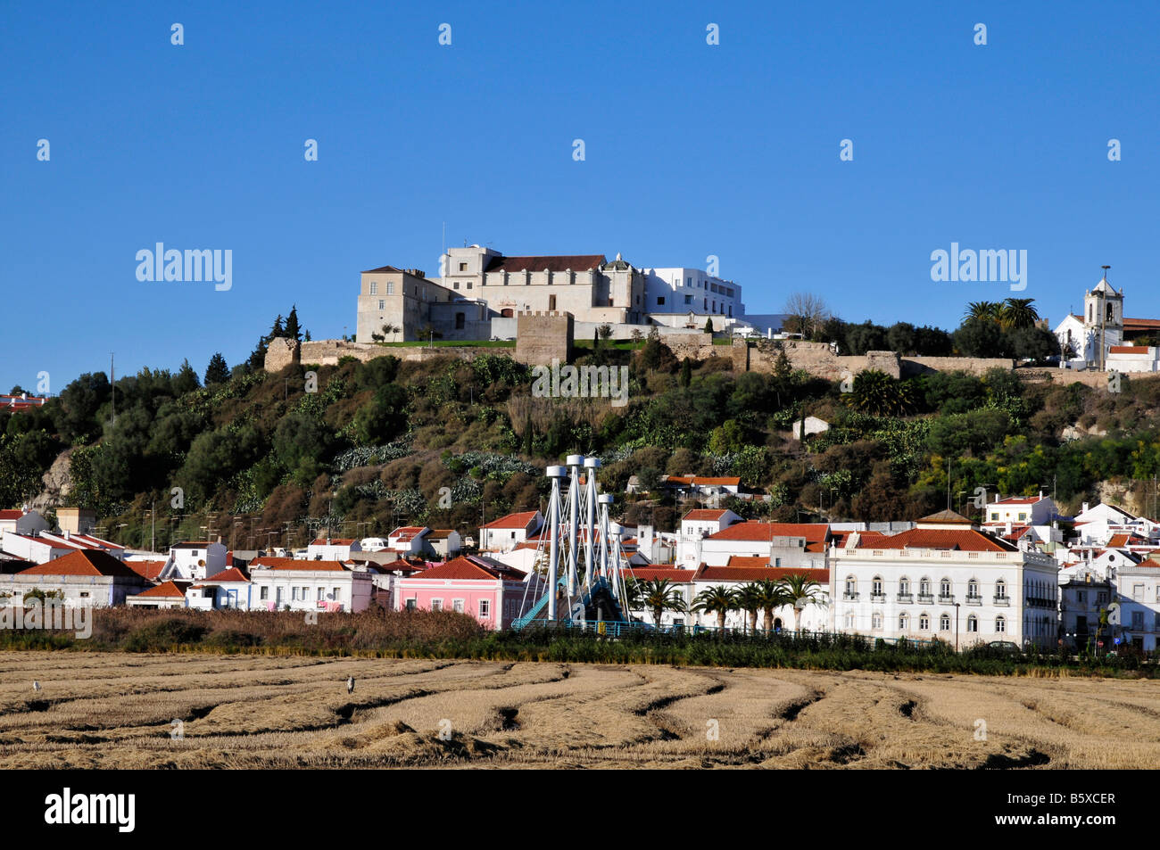 Alcacer do Sal. Portugal Stock Photo - Alamy