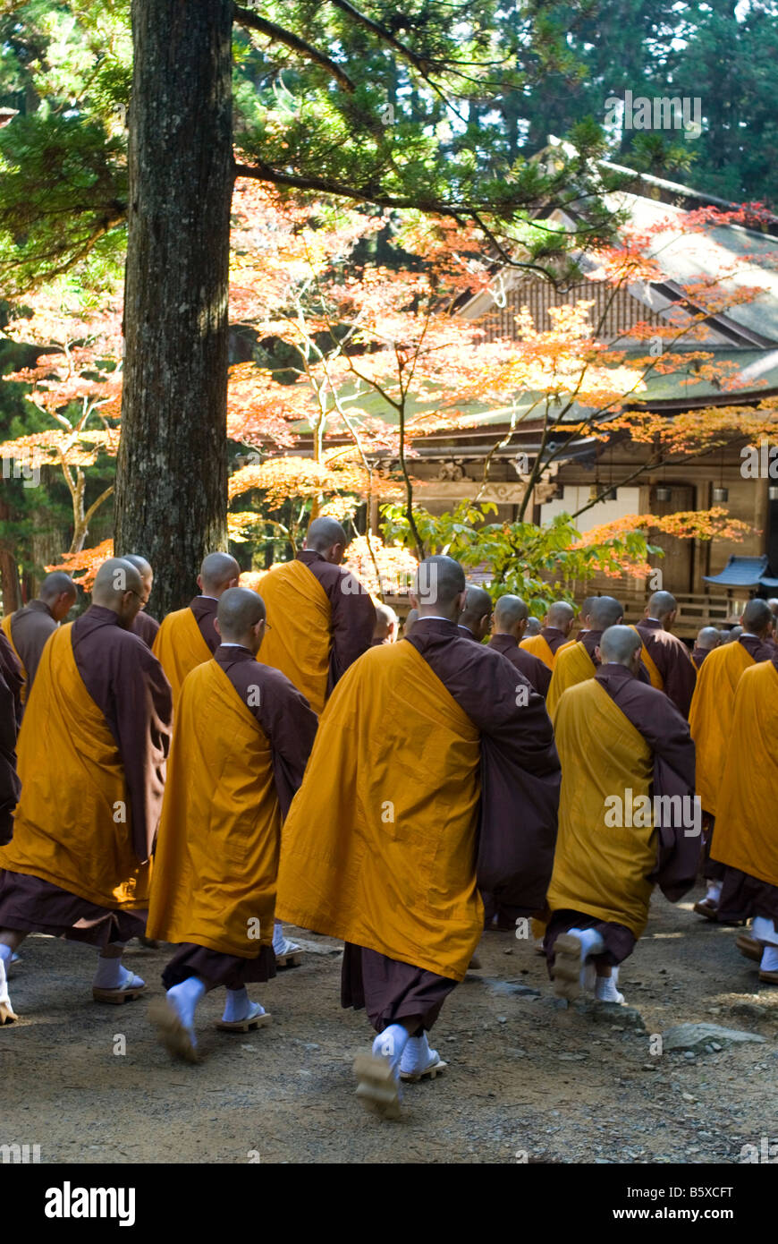 Buddhist pray koya san hi-res stock photography and images - Alamy