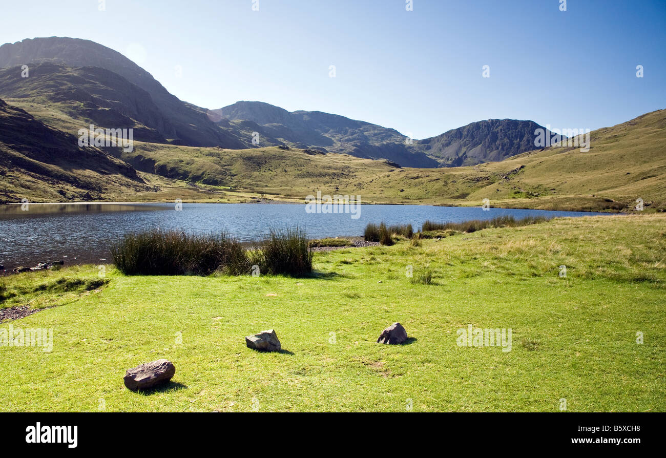 Styhead tarn hi-res stock photography and images - Alamy