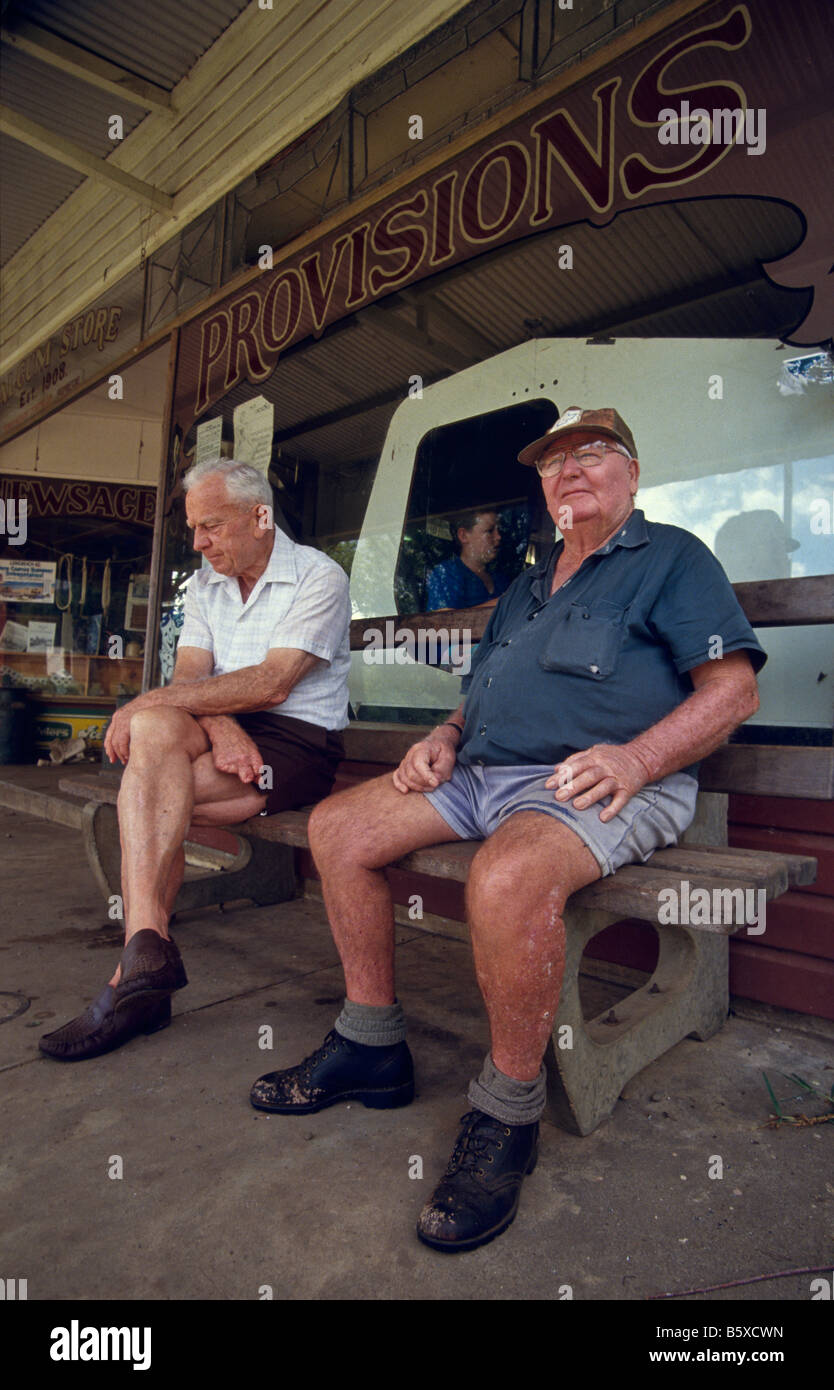 Town life, rural Australia Stock Photo - Alamy