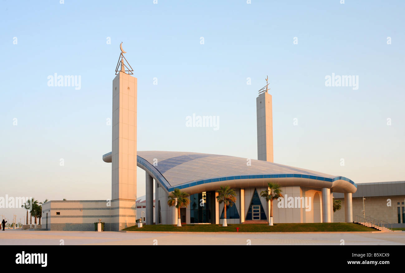 The mosque at the Aspire Academy Sports City complex in Doha Qatar ...