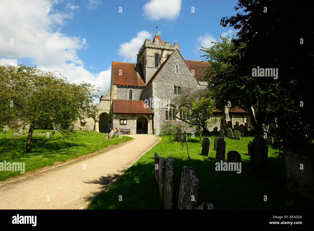 Boxgrove priory church hi-res stock photography and images - Alamy