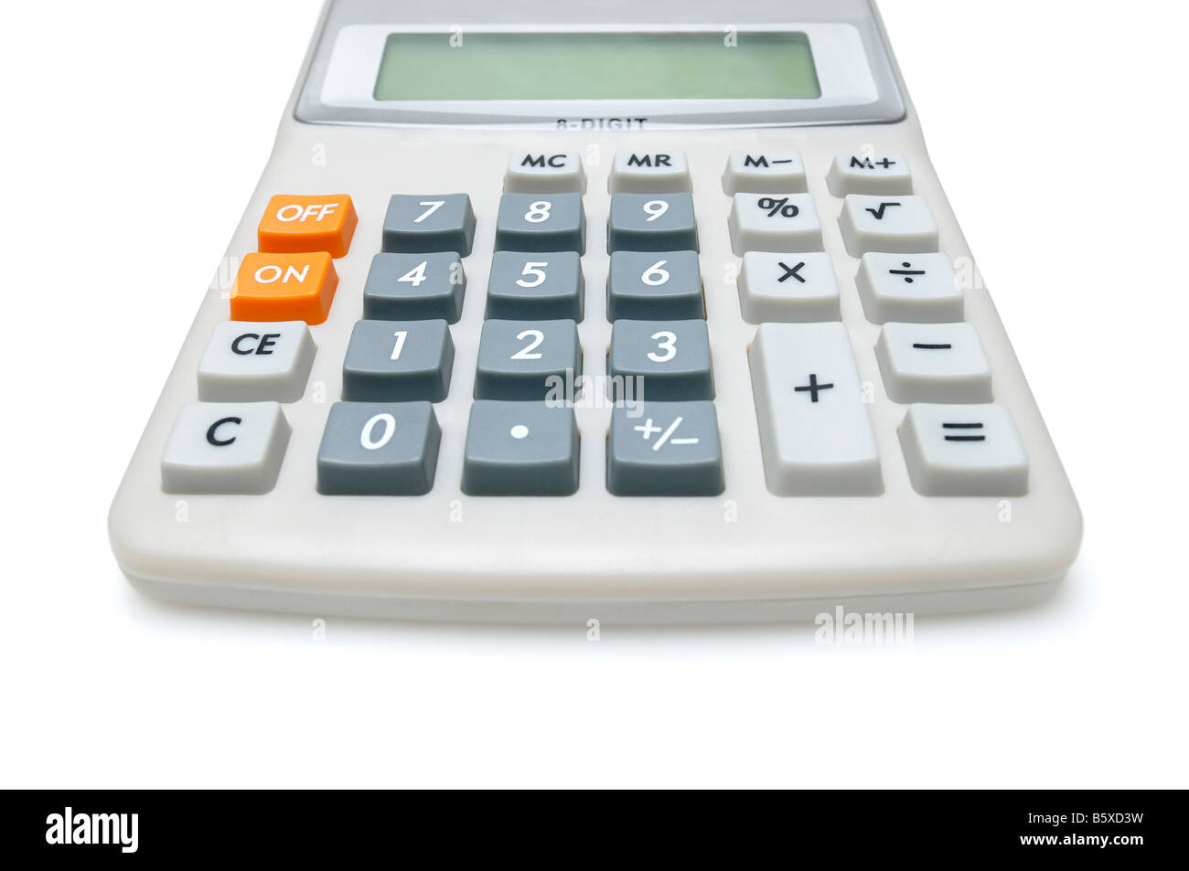 Calculator Close Up Stock Photo - Alamy