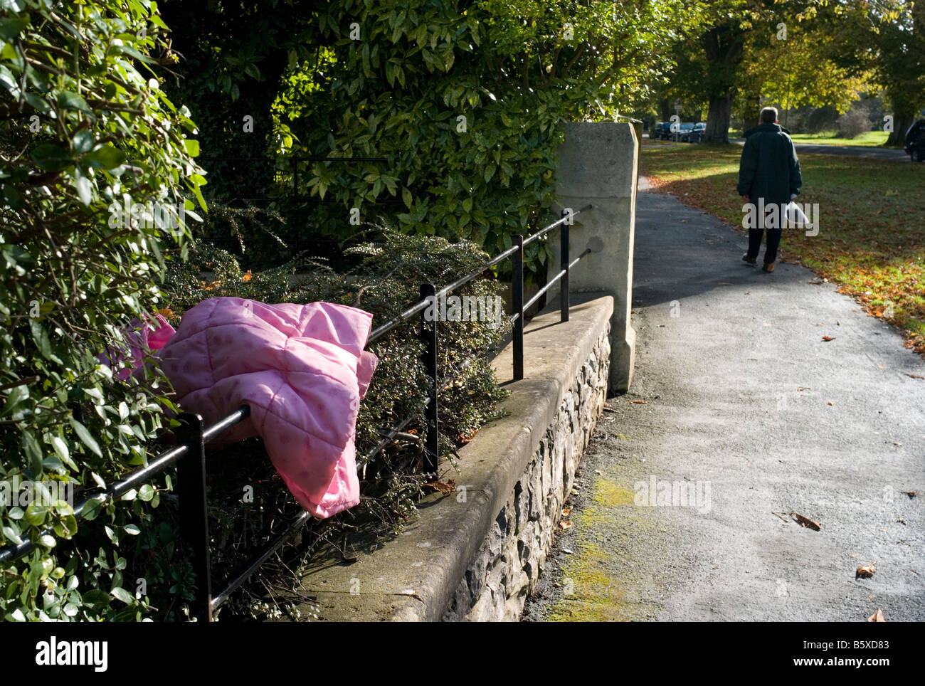 Lost and found coat hi-res stock photography and images - Alamy