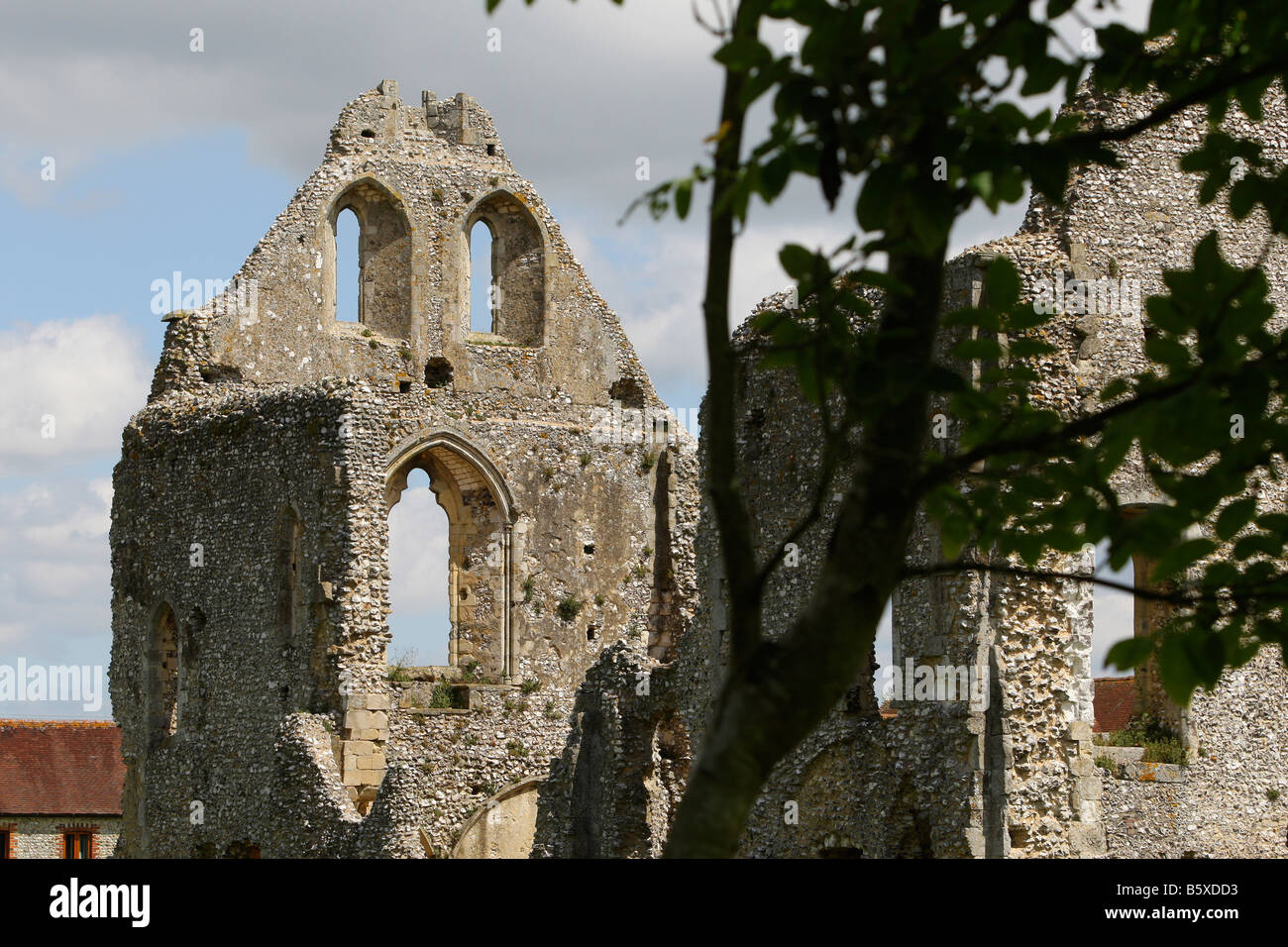 Boxgrove priory hi-res stock photography and images - Alamy