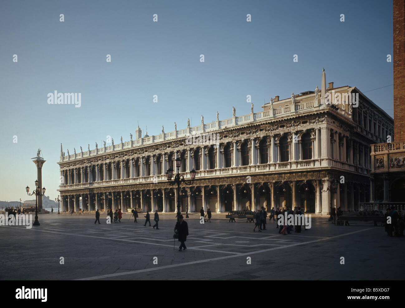 Sansovinos library hi-res stock photography and images - Alamy