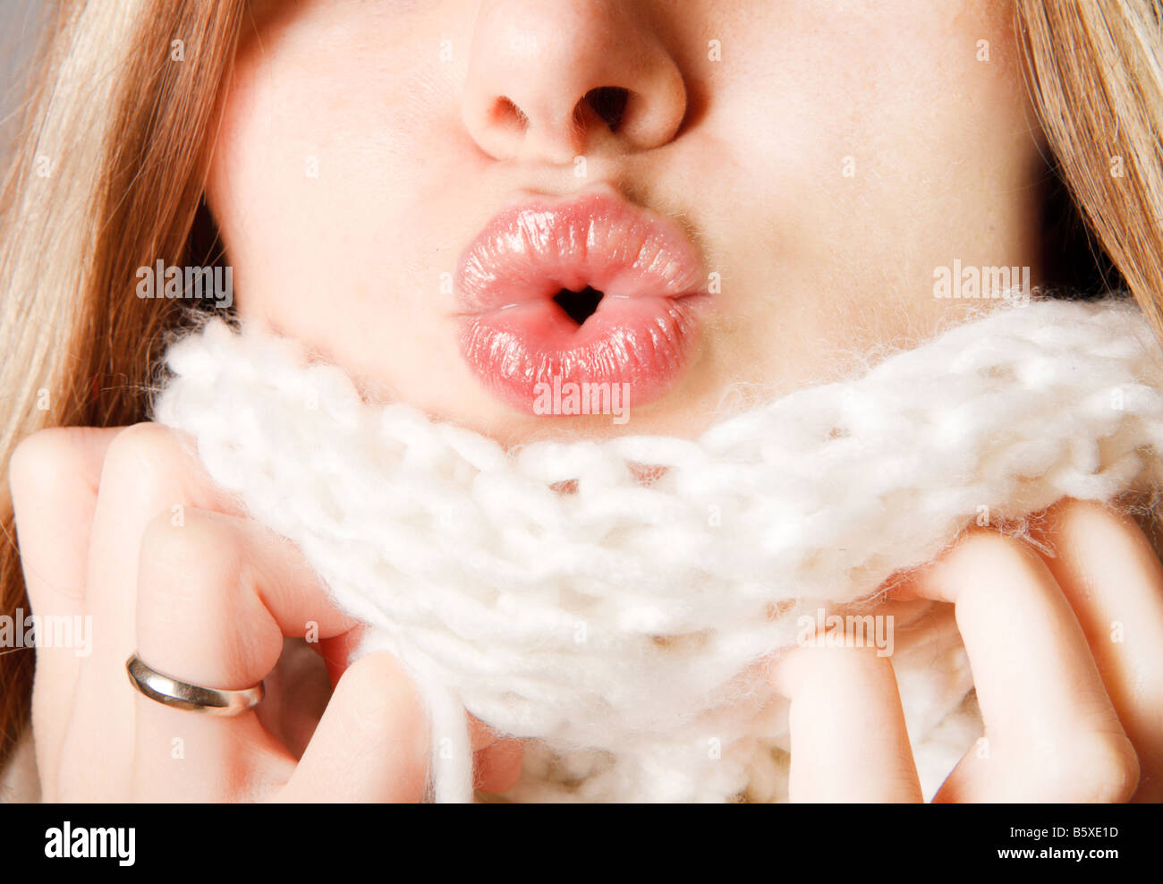 Fantasy lips hi-res stock photography and images - Alamy