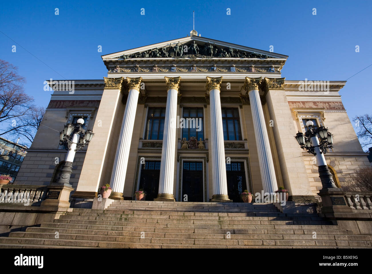The House of the Estates Helsinki Finland Stock Photo - Alamy