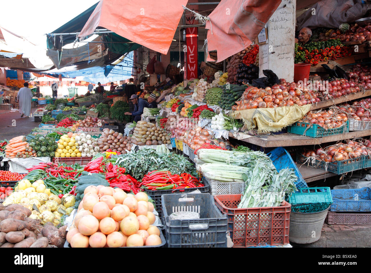 Market casablanca hi-res stock photography and images - Alamy