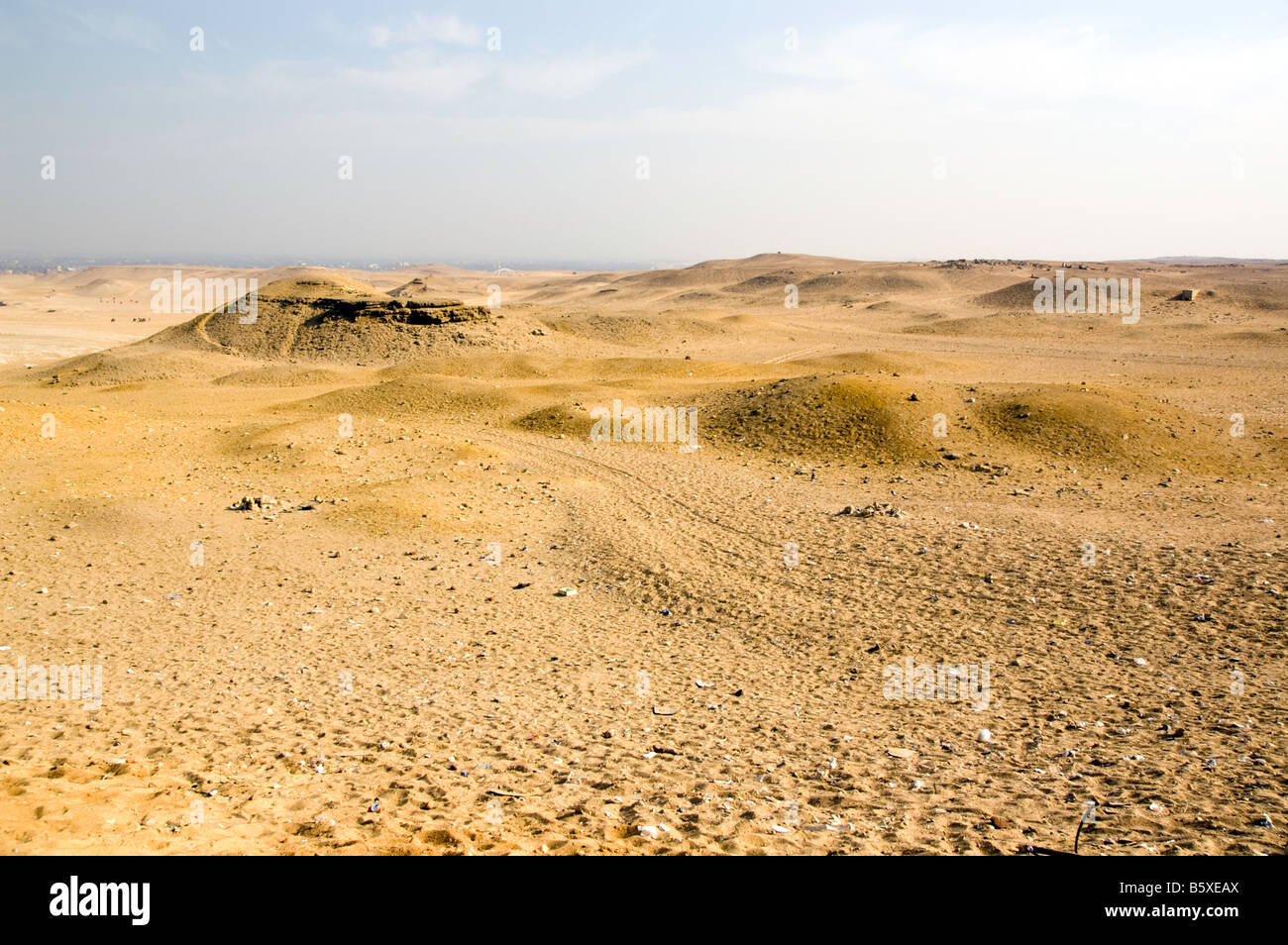 Sand dunes near the pyramids, Giza, Egypt Stock Photo - Alamy