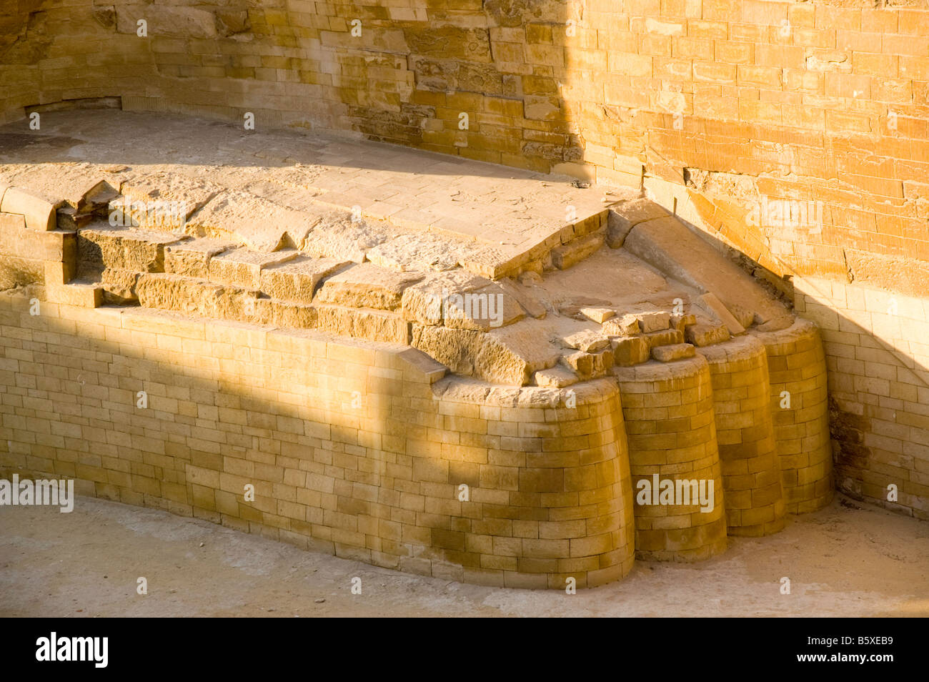 Foot of The Great Sphinx of Giza, Egypt Stock Photo - Alamy