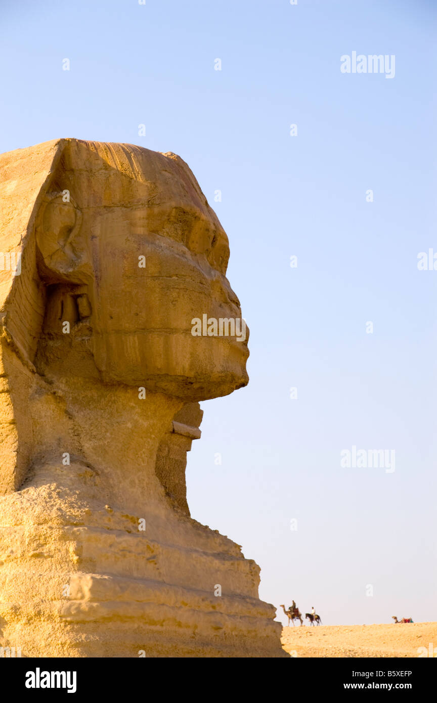 Great sphinx of giza hi-res stock photography and images - Alamy