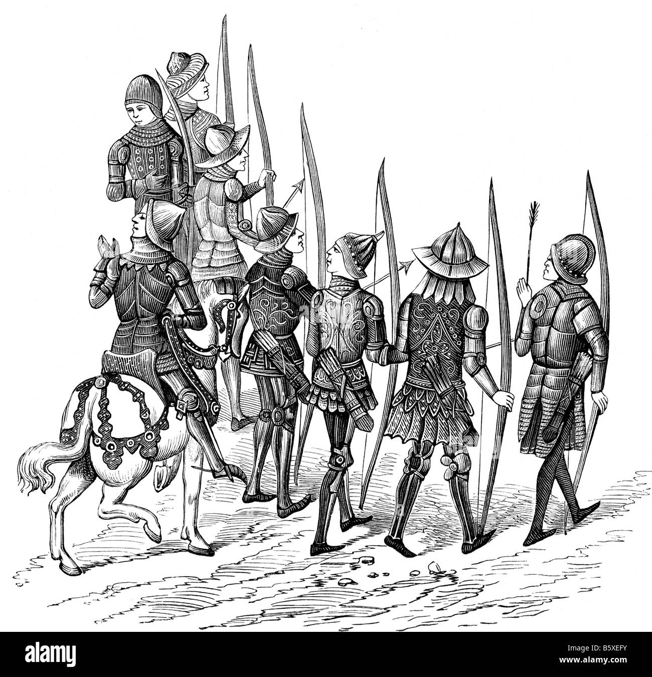 French military 1400s hi-res stock photography and images - Alamy