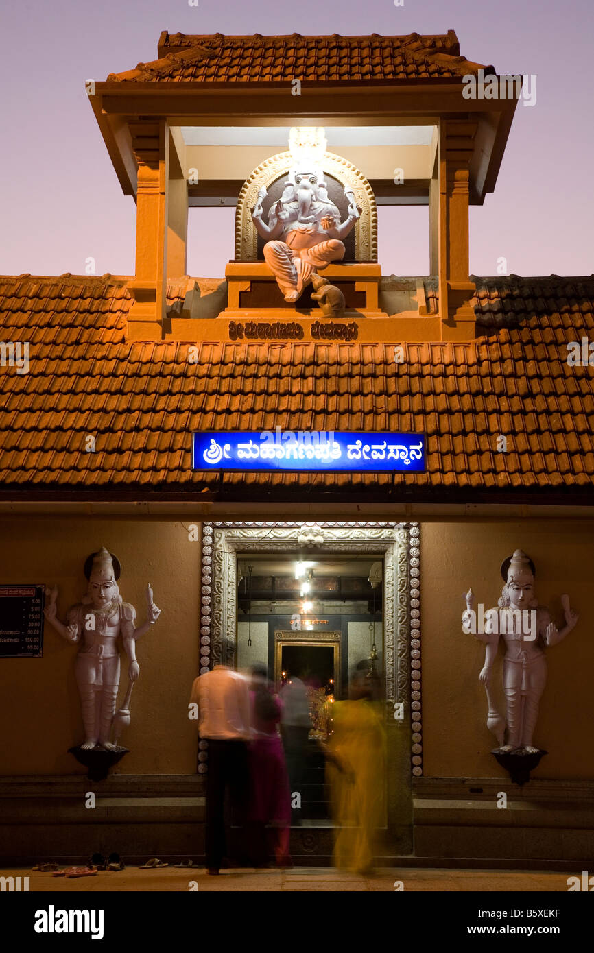 Evening at the Kadri Manjunatha Temple in Mangalore, India Stock Photo ...
