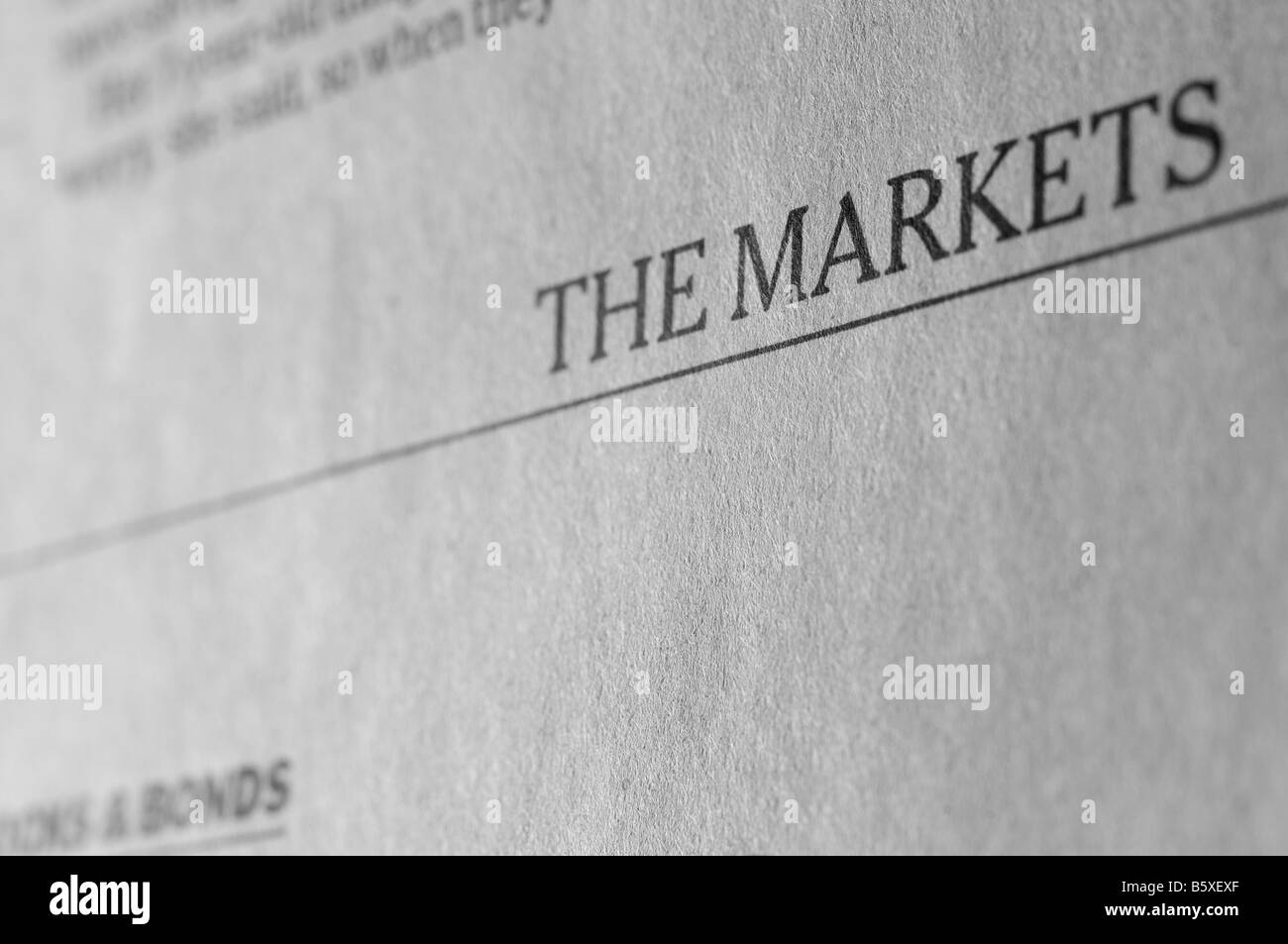 Financial News Stock Photos & Financial News Stock Images - Alamy