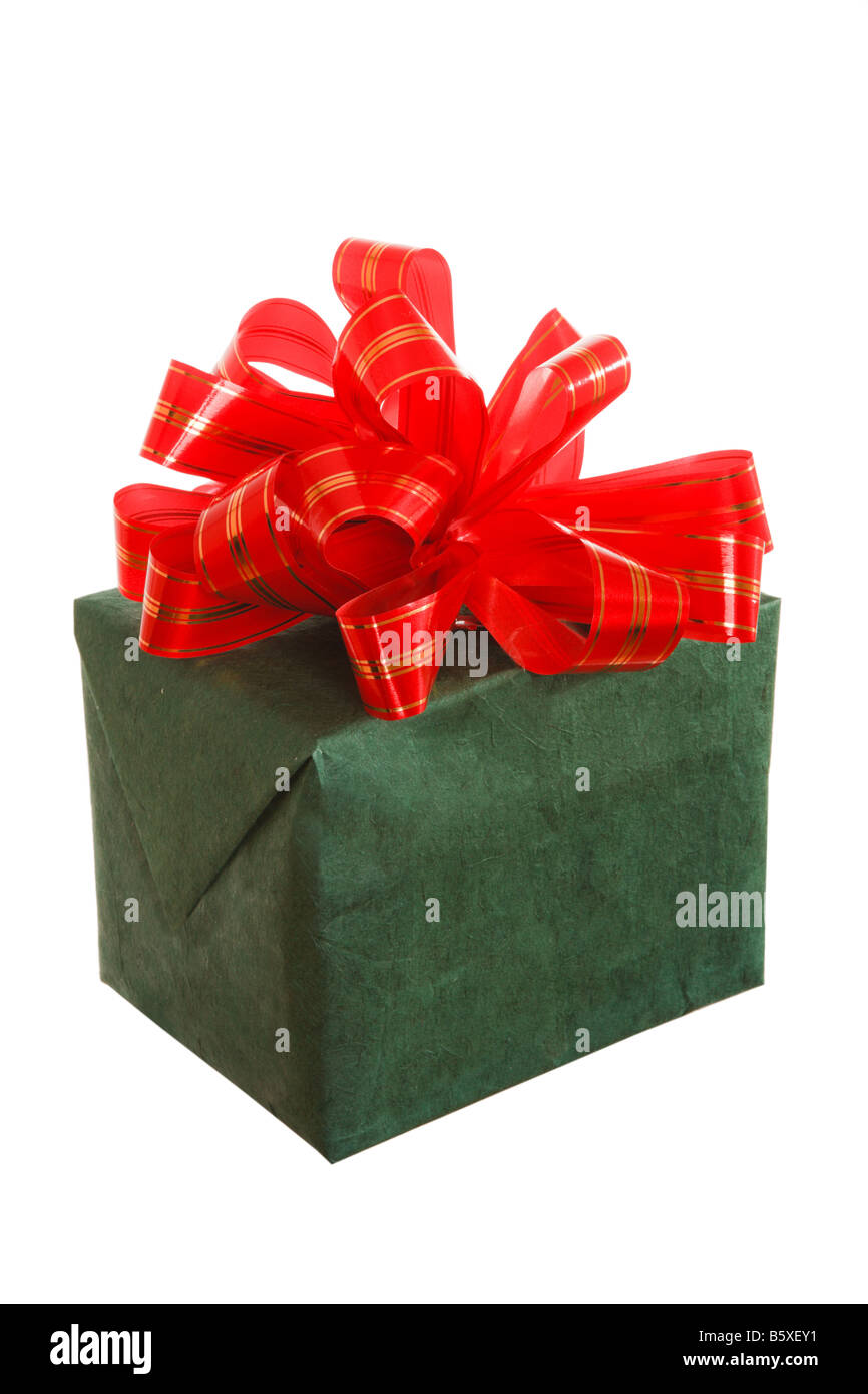 Valentine beautiful gift Cut Out Stock Images & Pictures - Alamy