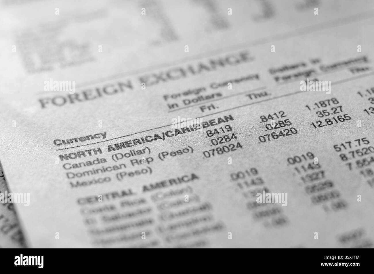 Trade exchange background up Black and White Stock Photos & Images - Alamy
