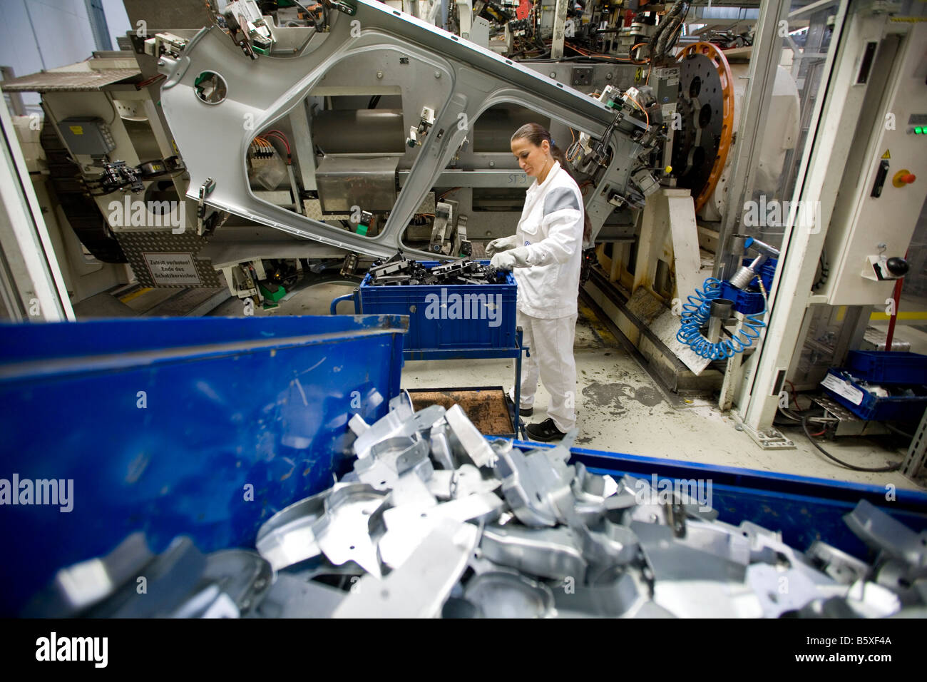 Car production factory germany hi-res stock photography and images - Alamy