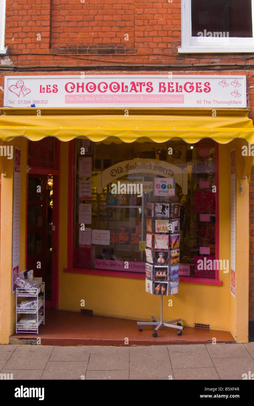 Chocolats belges hi-res stock photography and images - Alamy