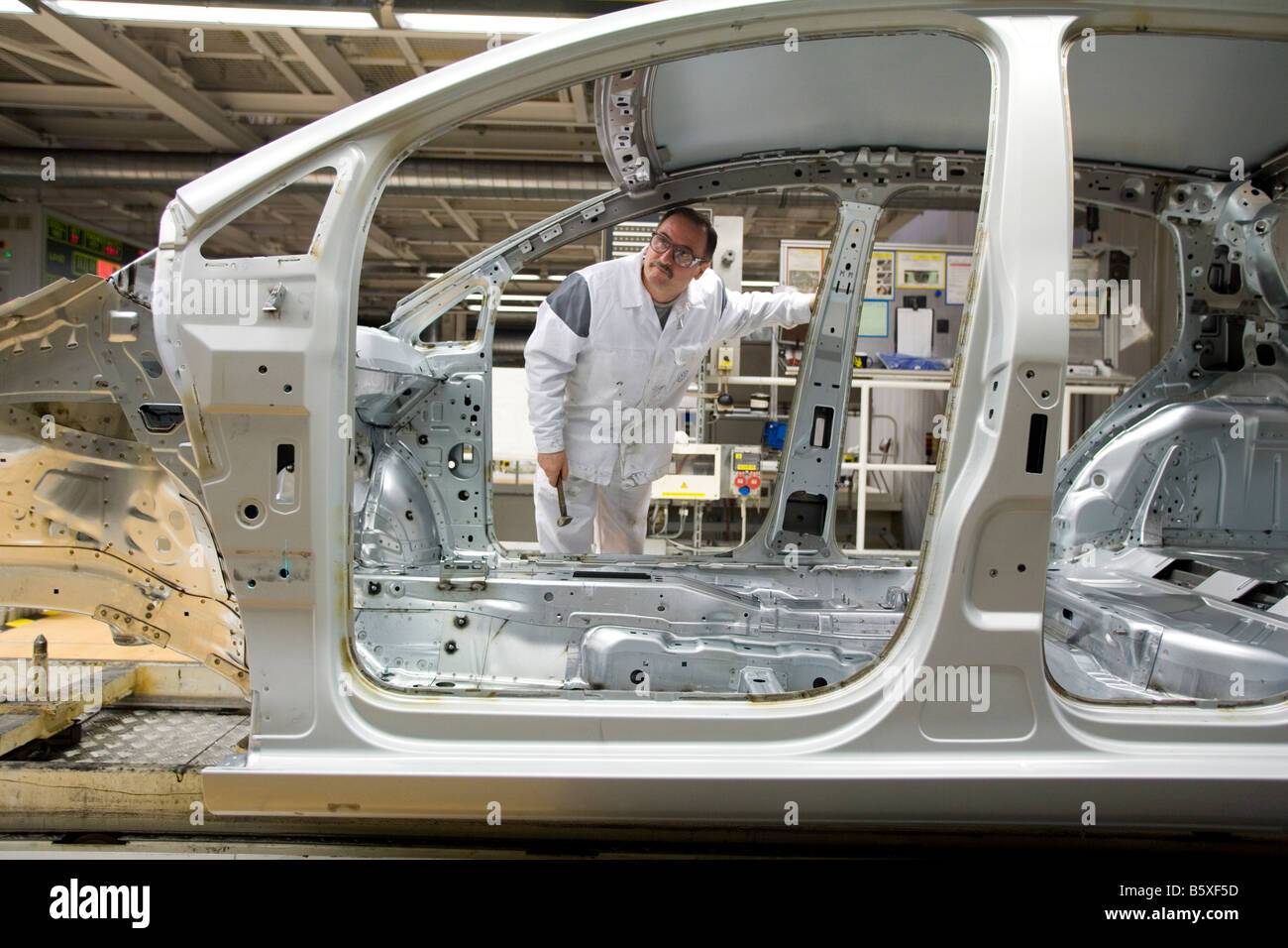 Car production factory germany hi-res stock photography and images - Alamy