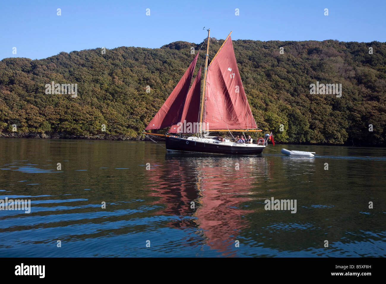 River fal cornwall hi-res stock photography and images - Alamy