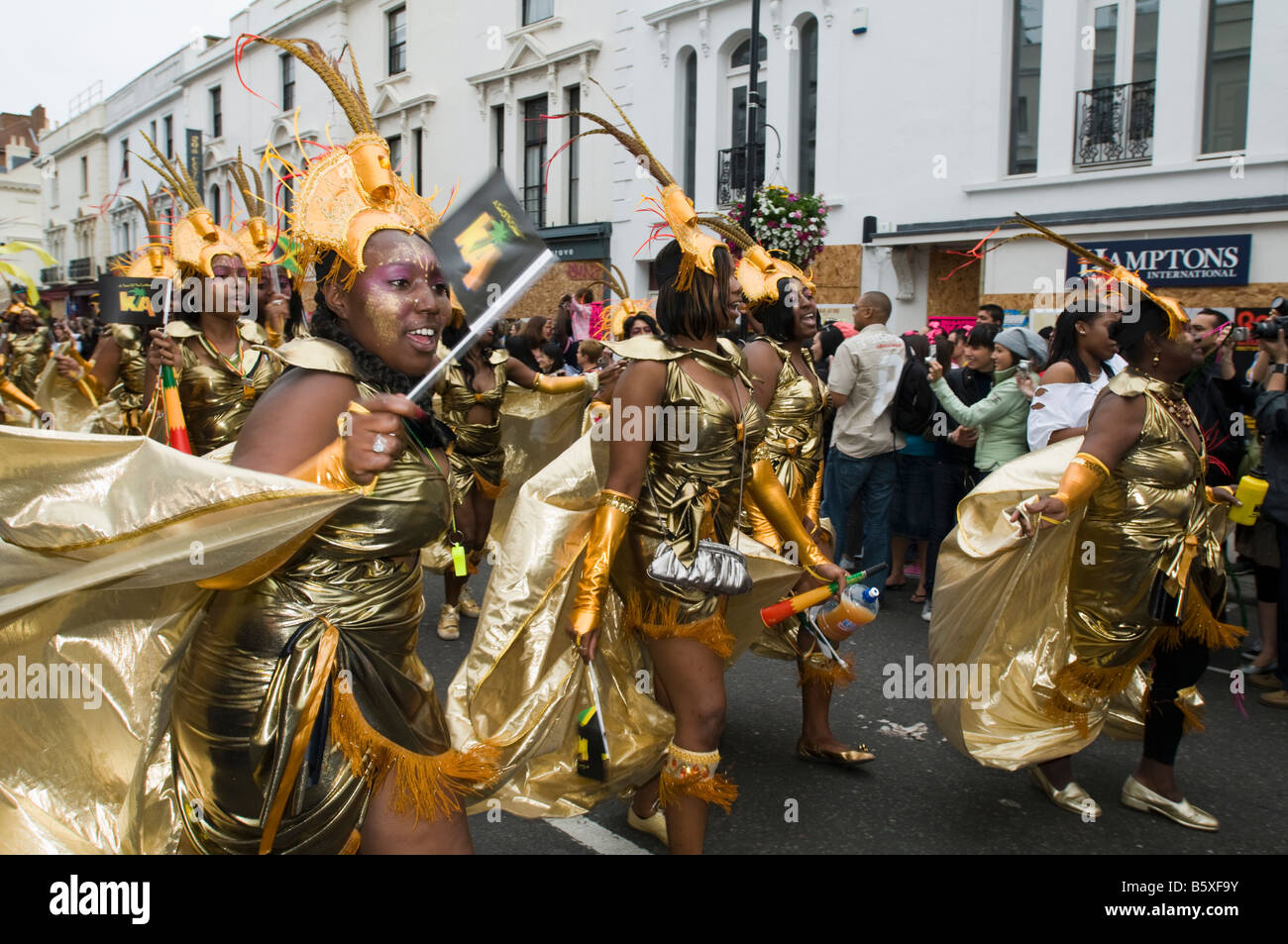 UNITED KINGDOM, ENGLAND, 25th August 2008. The parade during the ...
