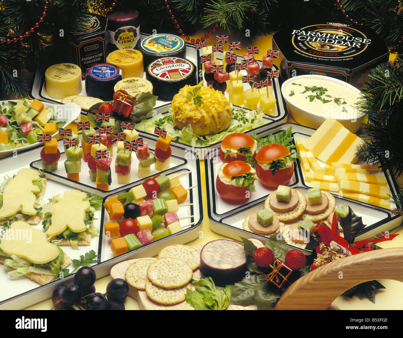 Festive Eating and Dining Stock Photo - Alamy