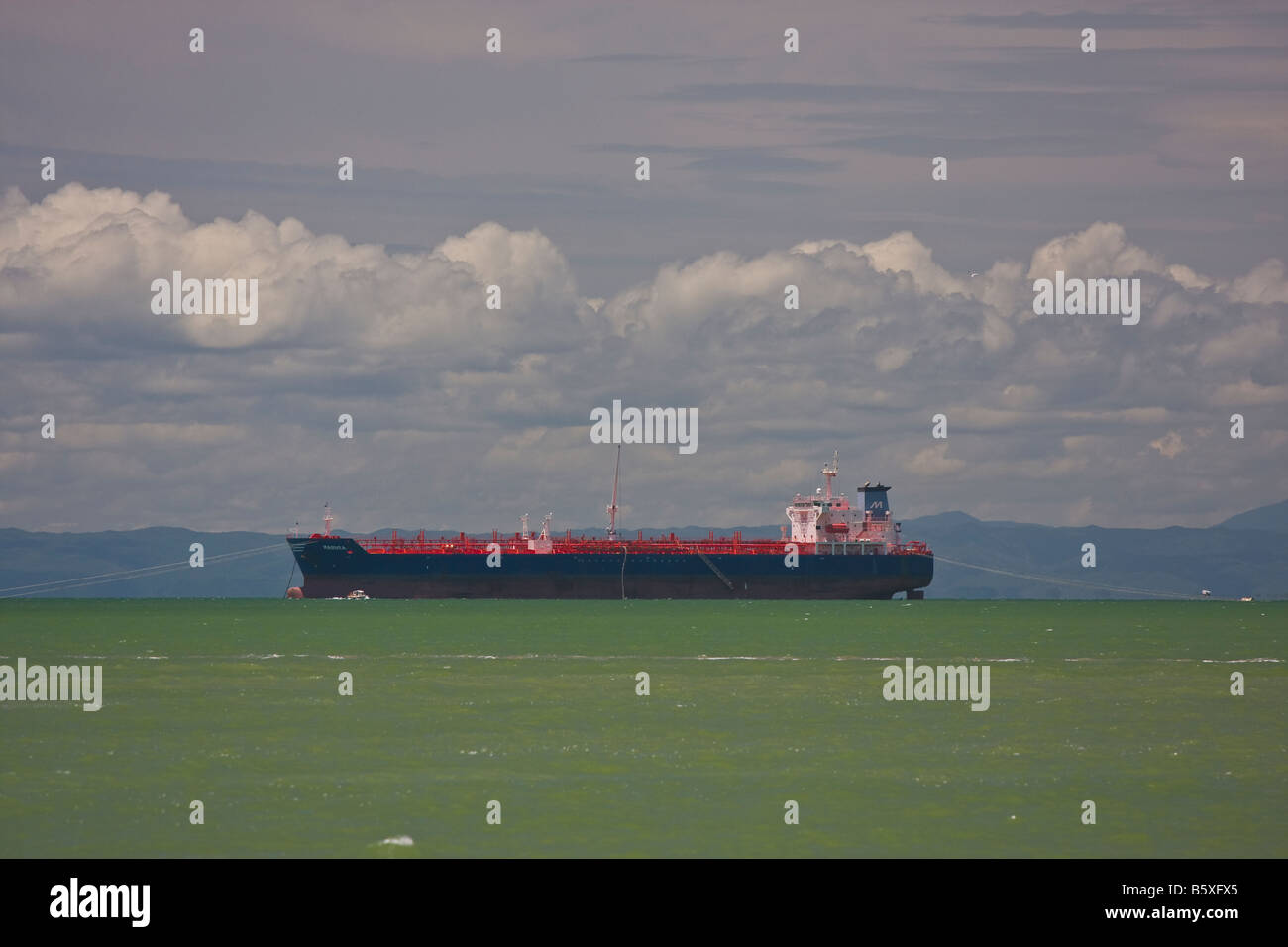 BELIZE CITY BELIZE Oil tanker in Belize Harbor Stock Photo - Alamy