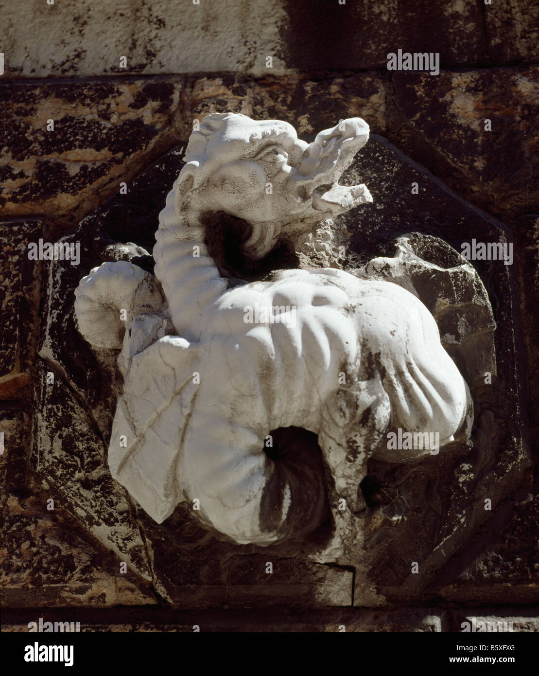 Wall monster hi-res stock photography and images - Alamy