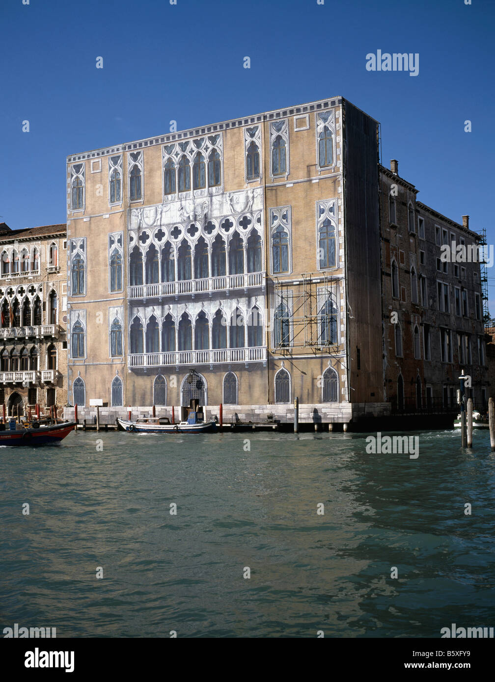 Palazzo contarini hi-res stock photography and images - Alamy