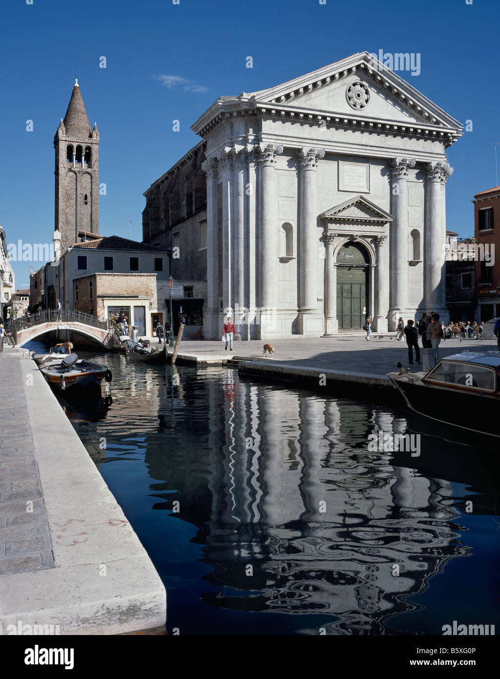 San Barnaba, Venice Stock Photo - Alamy