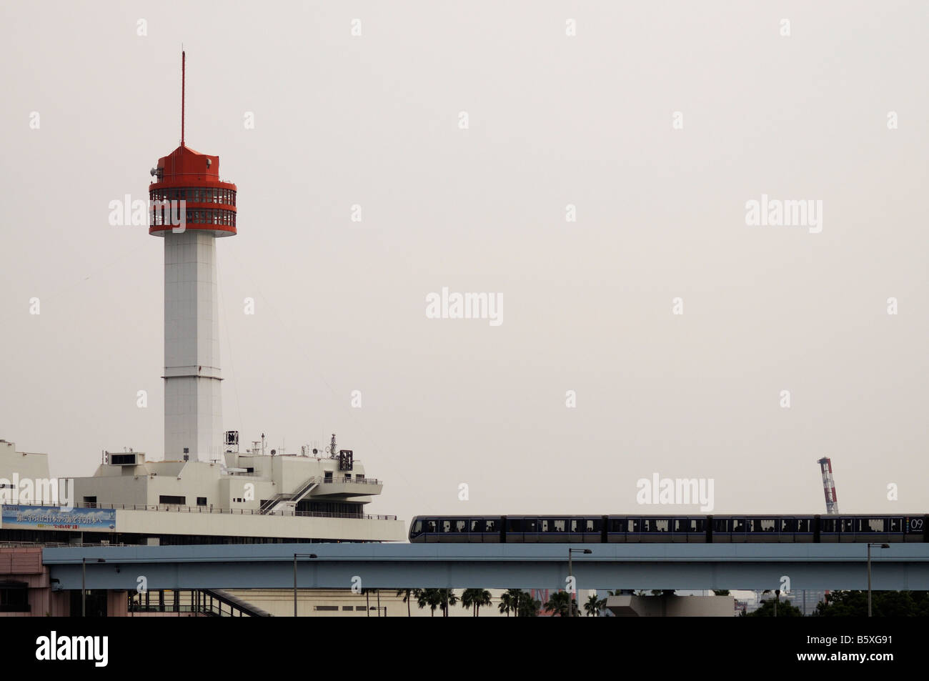 Odaiba island. Tokyo Bay. Japan Stock Photo - Alamy