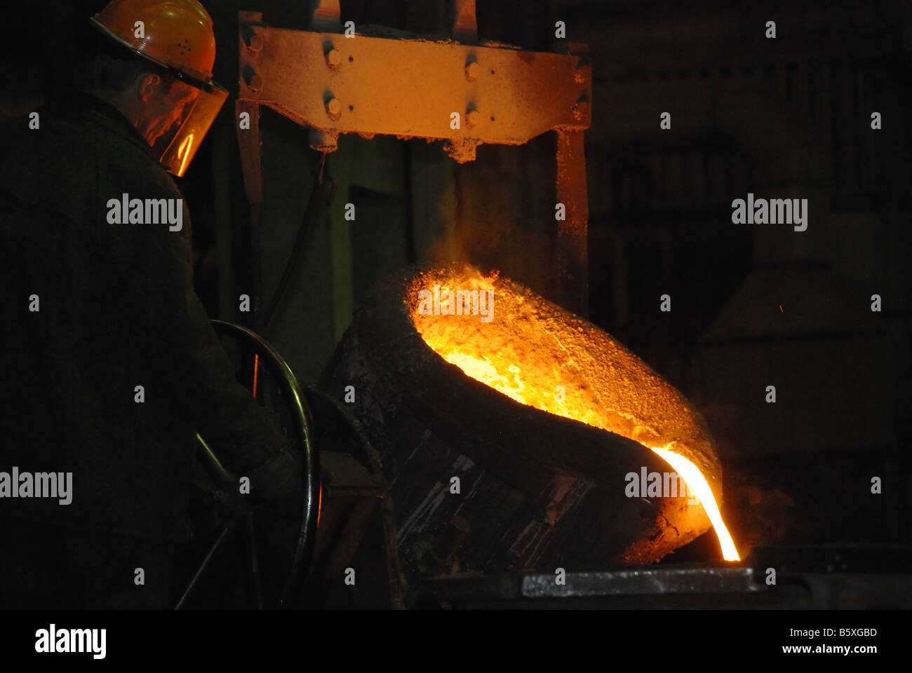 Metal extraction hi-res stock photography and images - Alamy