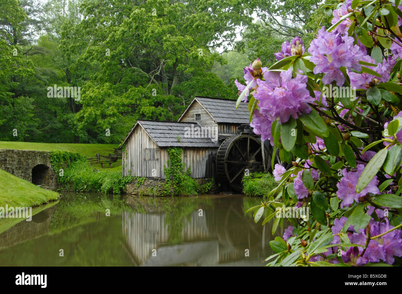Mabry mill on blue ridge hi-res stock photography and images - Alamy