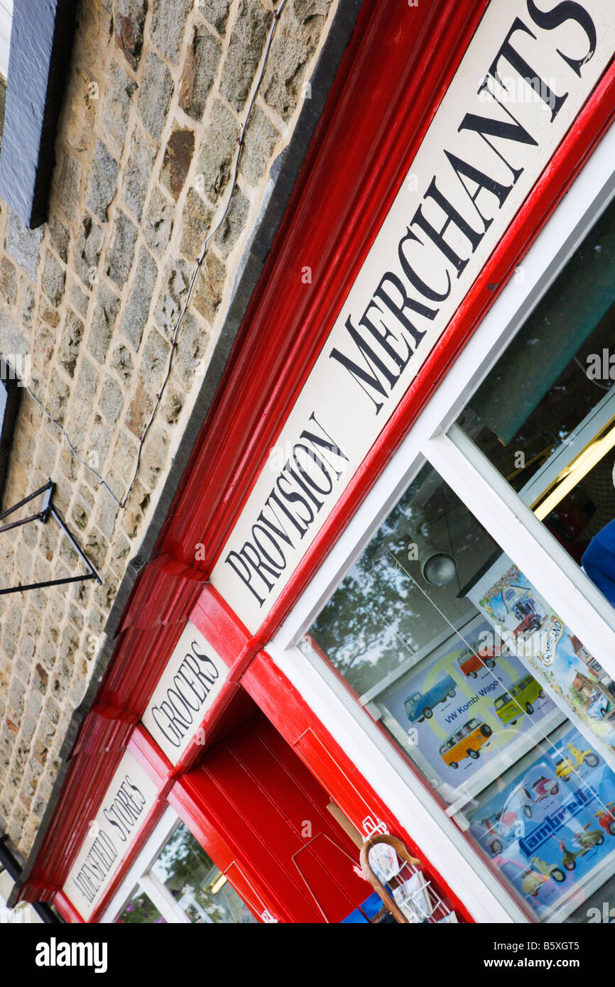 Aidensfield Stores Goathland Yorkshire England Stock Photo - Alamy