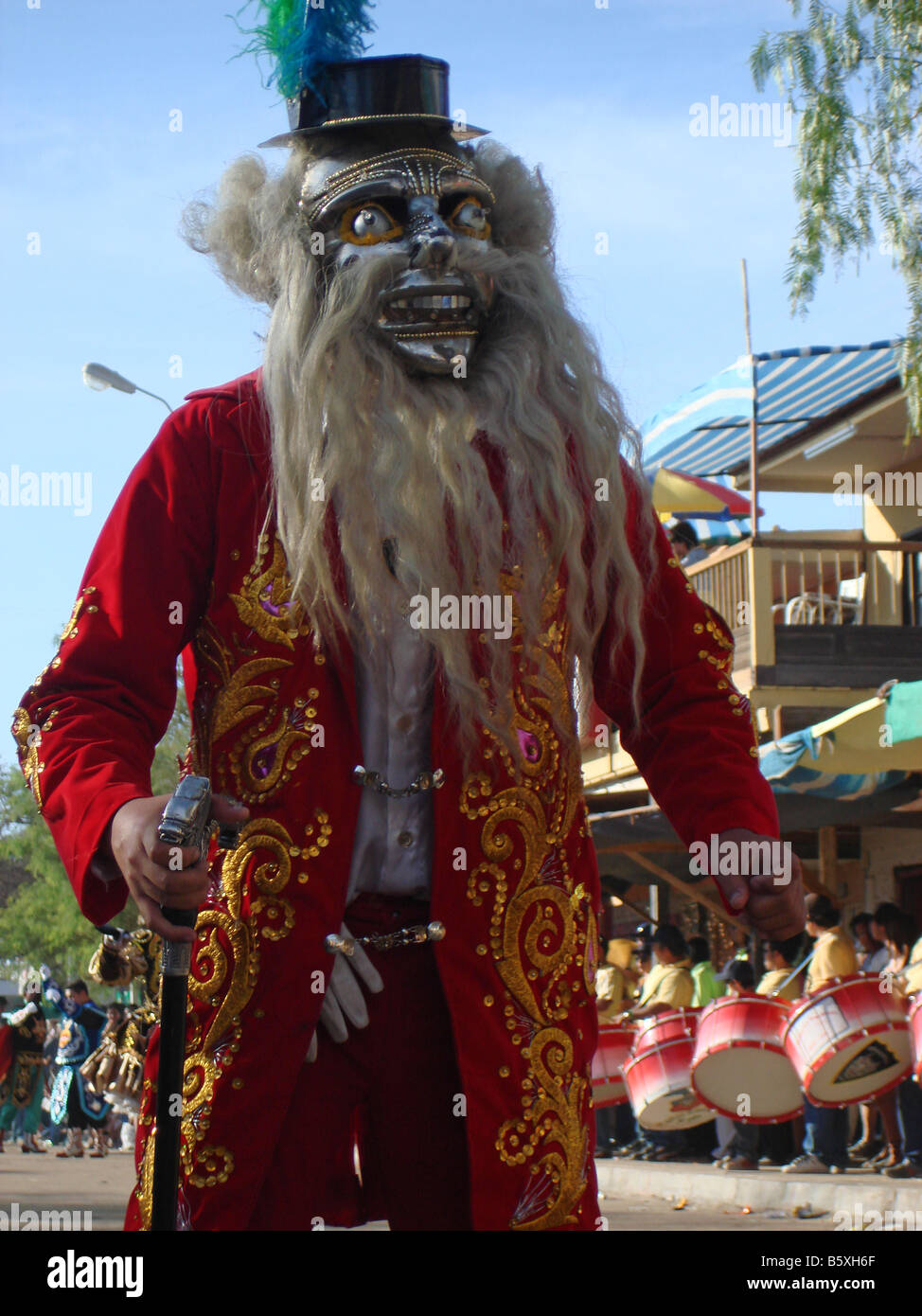 La Tirana Festival, in the north of Chile a traditional indigenous ...