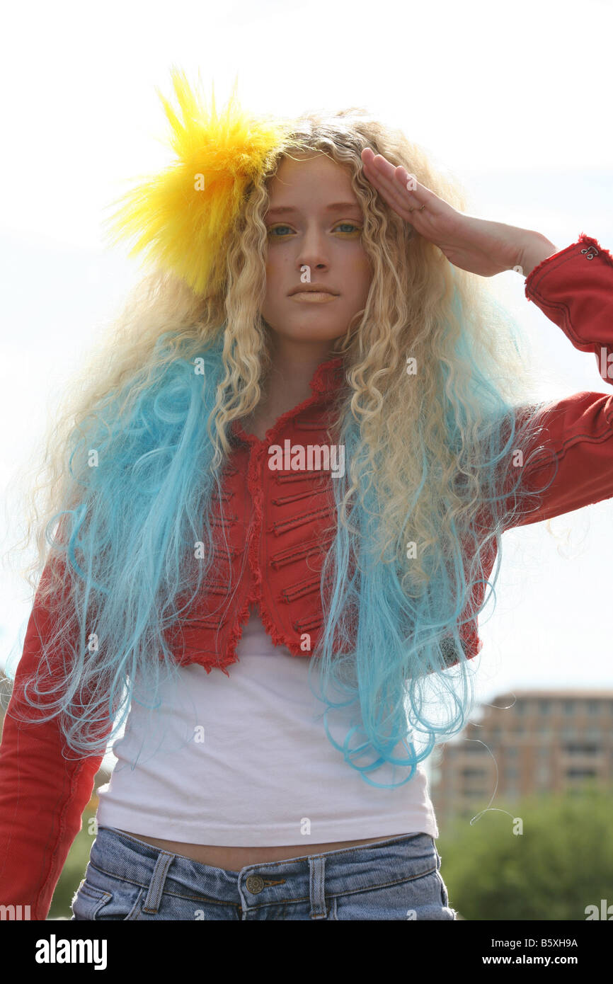 red jacket series four Stock Photo - Alamy