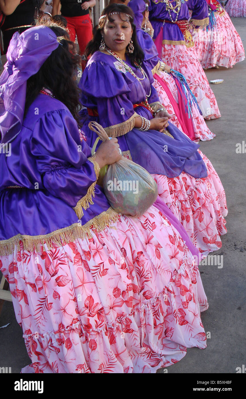 La Tirana Festival, in the north of Chile a traditional indigenous ...