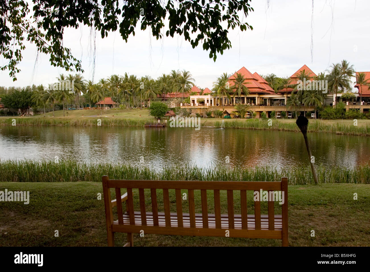 Banyan tree resort hi-res stock photography and images - Alamy