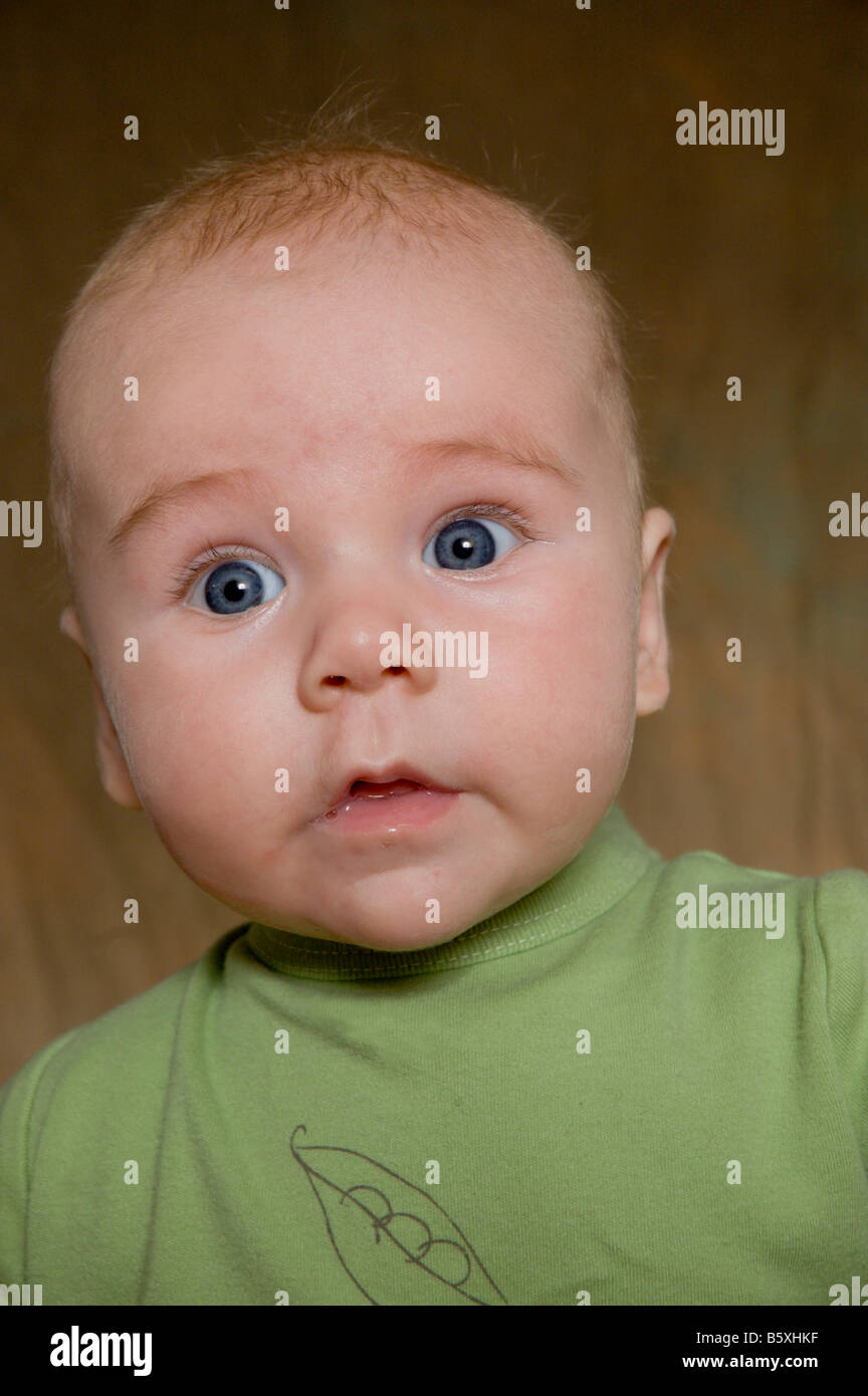 Babyface portrait hi-res stock photography and images - Alamy