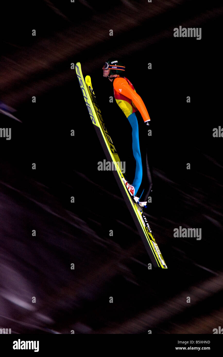 Ski jumping, olympics hi-res stock photography and images - Alamy