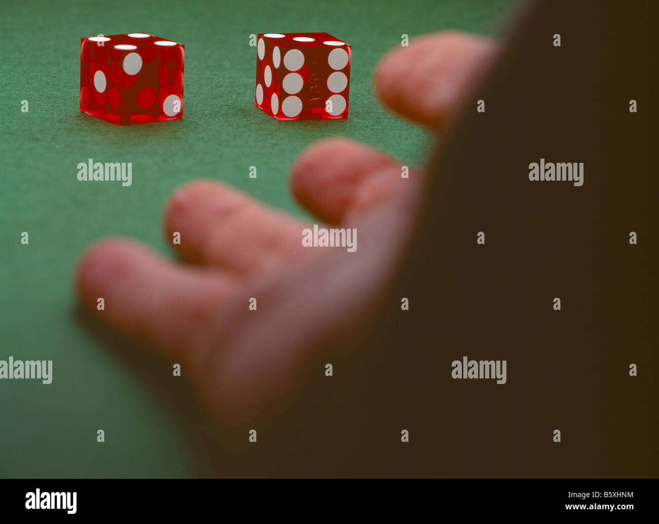 Games of Chance II Stock Photo - Alamy