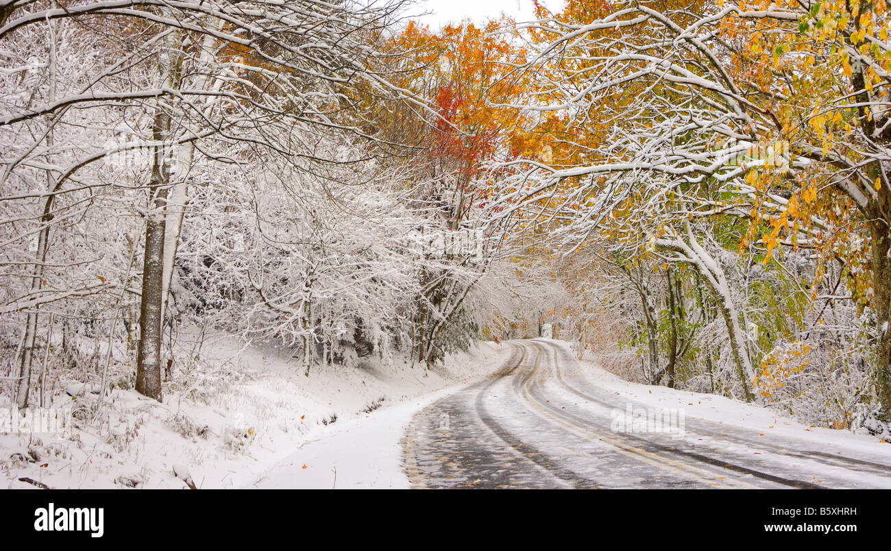 Blue Ridge Parkway Winter Wallpaper 4,138 Appalachian Mountains Winter