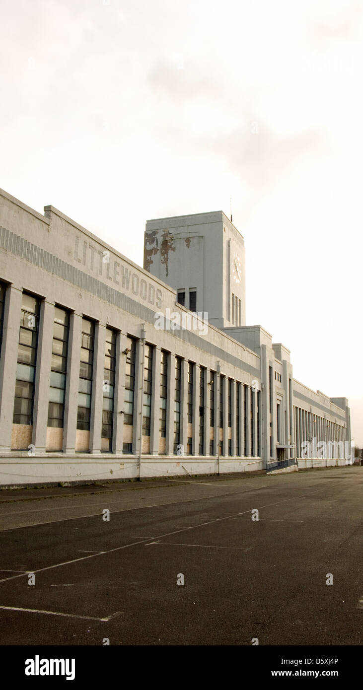 Littlewoods building hi-res stock photography and images - Alamy