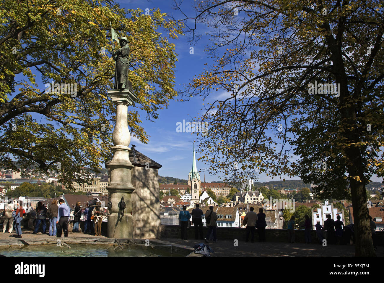 Lindenhof square hi-res stock photography and images - Alamy