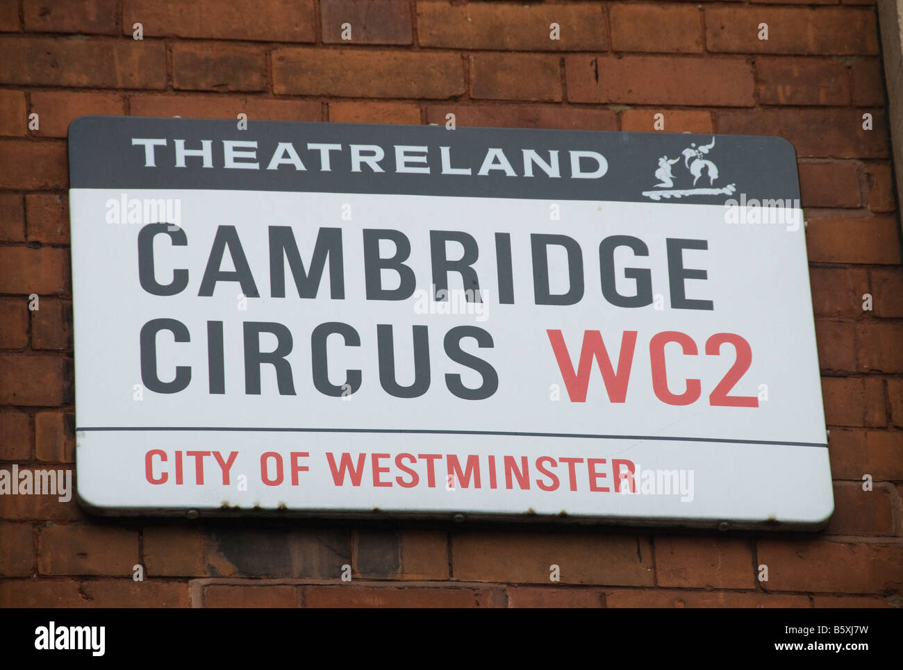 Cambridge circus hi-res stock photography and images - Alamy