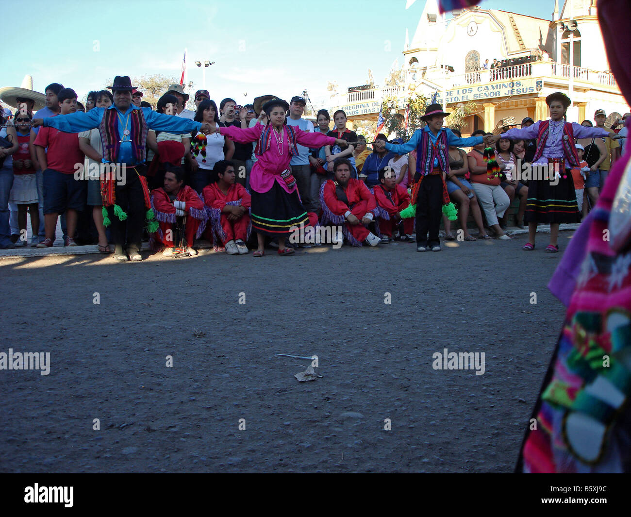 La Tirana Festival, in the north of Chile a traditional indigenous ...
